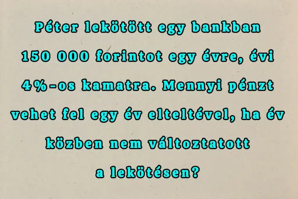 Ha 35 másodperc alatt megoldod ezt a logikai feladatot, te egyszerűen ...